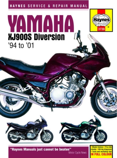 Yamaha XJ900S Diversion (94 - 01) Haynes Repair Manual: Haynes ...