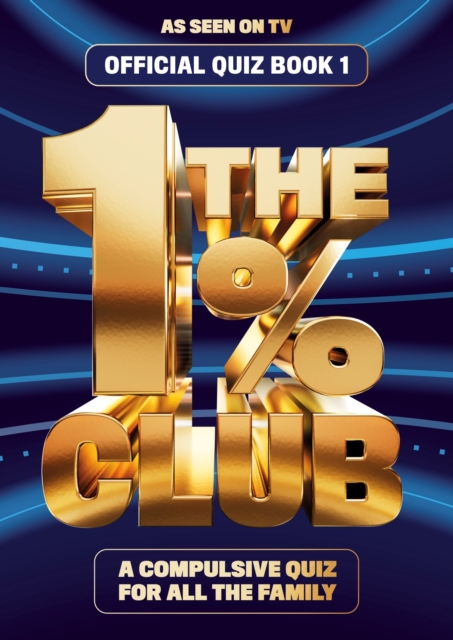 The 1% Club Book 1 : The Official Quiz Book: BBC Studios: 9780857506412 ...