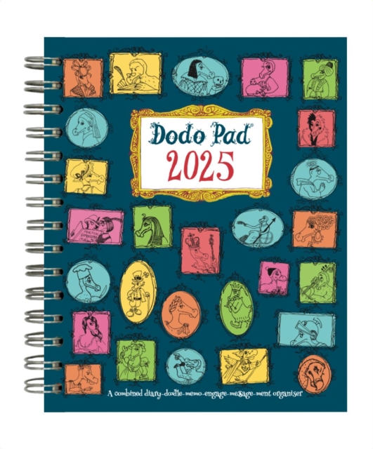 The Dodo Pad Mini / Pocket Diary 2025 - Week to View Calendar Year : A ...