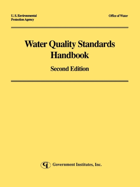 Water Quality Standards Handbook: U.S. Environmental Protection Agency ...