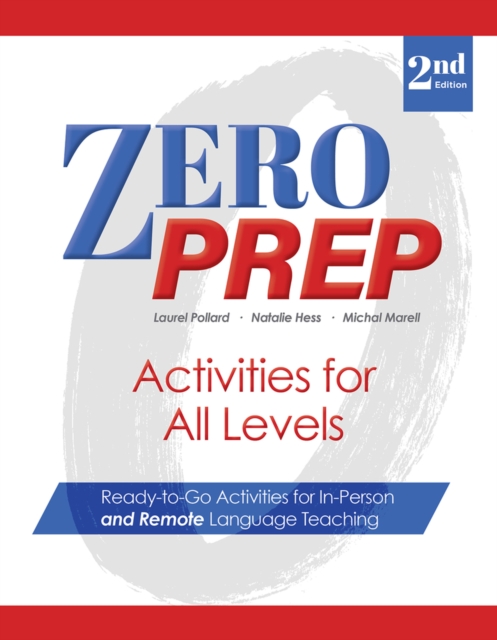 Zero Prep Activities for All Levels : Ready-to-Go Activities for In ...