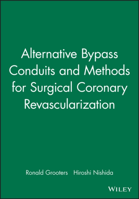 Alternative Bypass Conduits and Methods for Surgical Coronary ...
