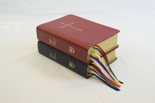 Book of Common Prayer and Hymnal 1982 Combination Edition : Red Leather ...