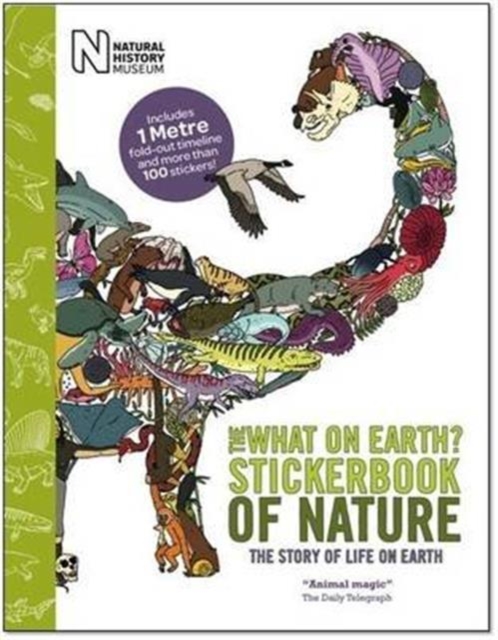 The Nature Timeline Stickerbook: Christopher Lloyd: 9780956593689: TGJones