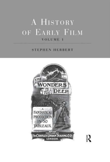 A History of Early Film V1: : 9781032510873: TGJones