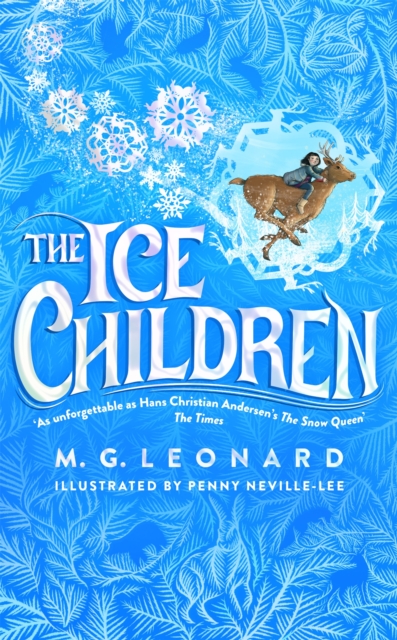 The Ice Children: M. G. Leonard: 9781035014217: TGJones