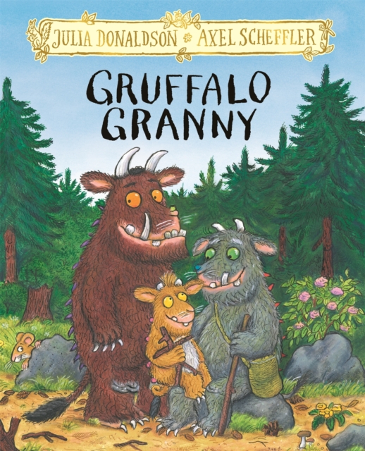 Gruffalo Granny: Julia Donaldson: 9781035065516: TGJones