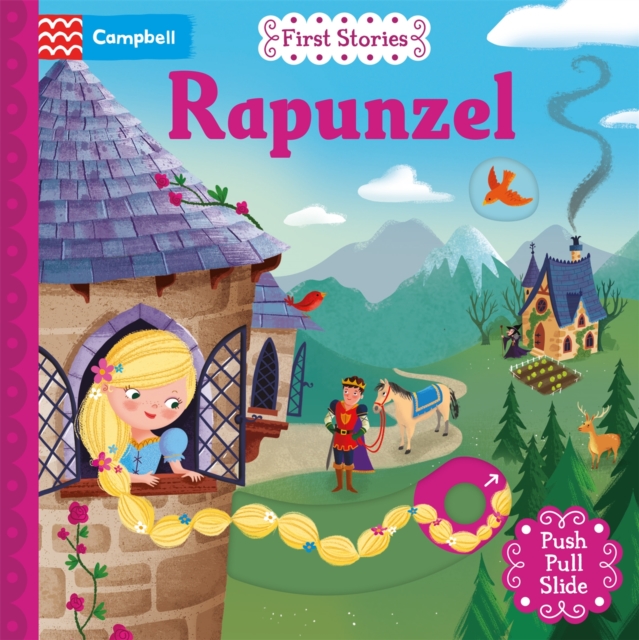 Rapunzel : A Push, Pull, Slide Book: Campbell Books: 9781035074754: TGJones