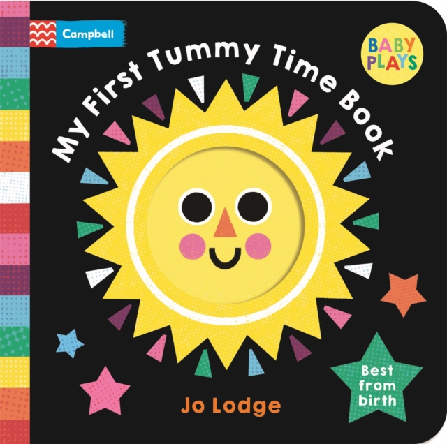 My First Tummy Time Book : Best from birth: Campbell Books ...