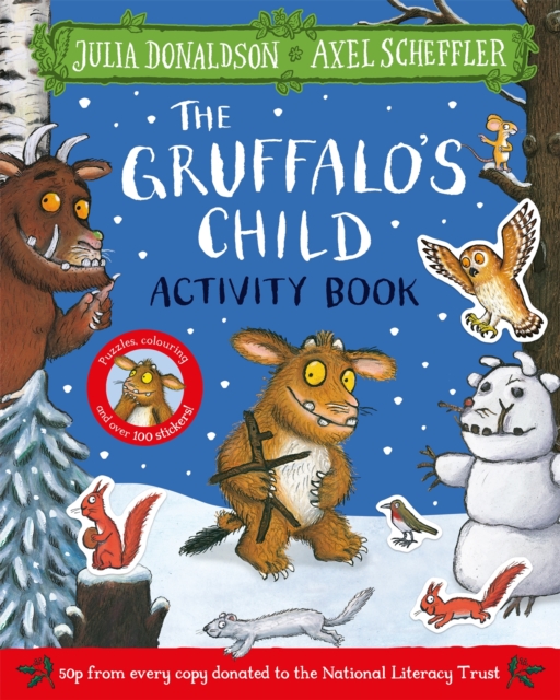 The Gruffalo's Child Activity Book: Julia Donaldson: 9781035084302: TGJones