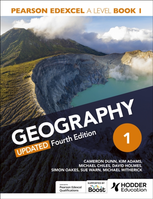 Pearson Edexcel A-level Geography Book 1, Updated Fourth Edition ...
