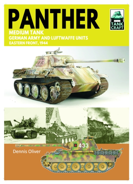 Tank Craft 46 Panther Medium Tank German Army Waffen-SS and Luftwaffe ...
