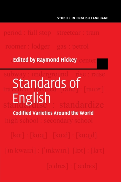 Standards of English : Codified Varieties around the World ...