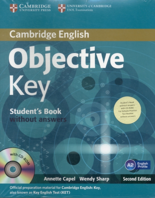 Objective Key for Schools Pack without Answers (Student's Book with CD ...