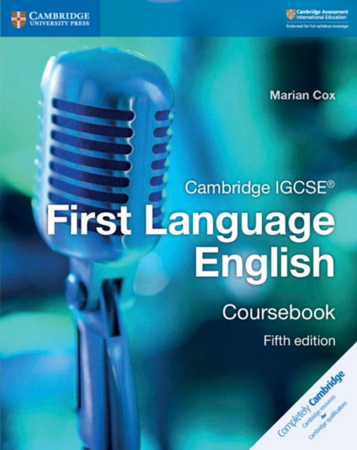 Cambridge IGCSE® First Language English Coursebook: Marian Cox ...