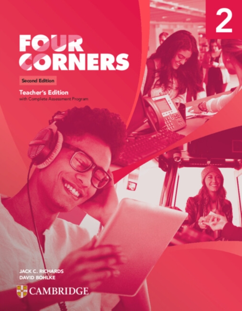 Four Corners Level 2 Teacher’s Edition with Complete Assessment Program ...