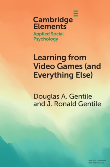 Learning from Video Games (and Everything Else) : The General Learning ...
