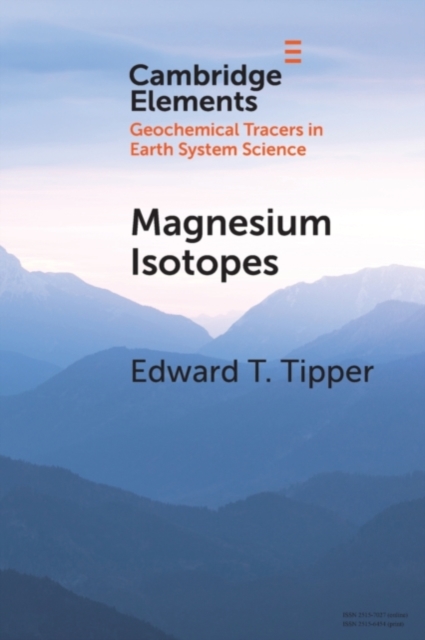 Magnesium Isotopes : Tracer for the Global Biogeochemical Cycle of ...