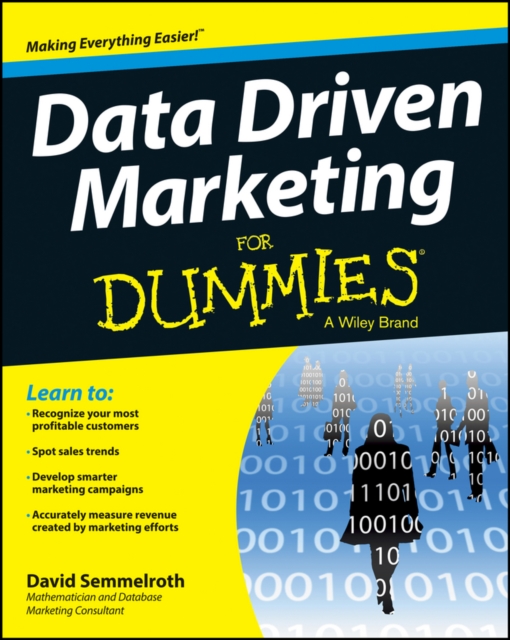 Data Driven Marketing For Dummies: David (Mathematician and Database ...
