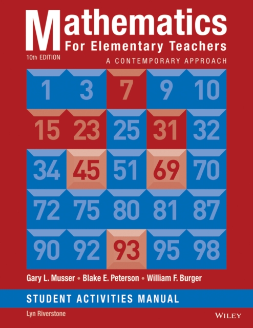 Mathematics for Elementary Teachers: A Contemporary Approach 10e ...