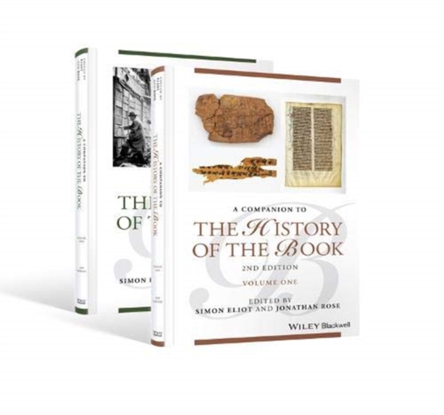 Companion to the History of the Book, 2 Volume Set: : 9781119018162 ...