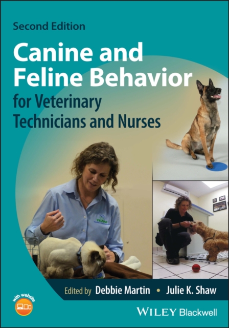 Canine and Feline Behavior for Veterinary Technicians and Nurses ...