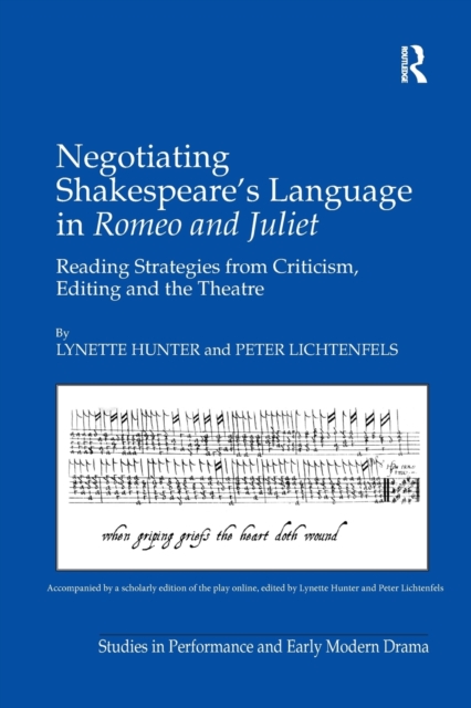 Negotiating Shakespeare's Language in Romeo and Juliet : Reading ...