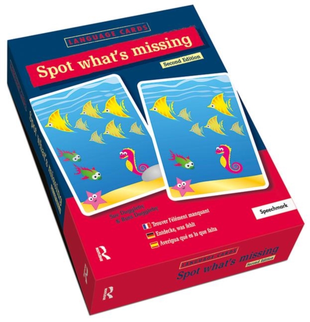 Spot What's Missing? Language Cards: Sue Duggleby: 9781138347038: TGJones