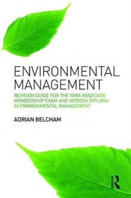 Environmental Management: : Revision Guide for the IEMA Associate ...