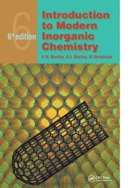 Introduction to Modern Inorganic Chemistry, 6th edition: R.A ...