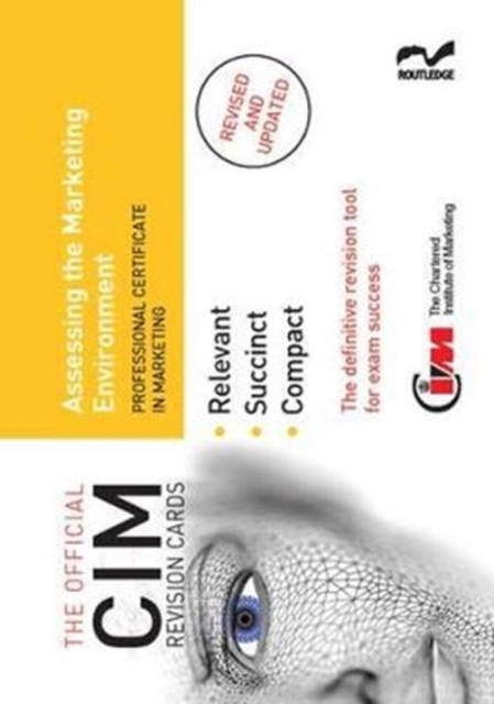 CIM Revision Cards: Assessing the Marketing Environment: Diana Luck ...