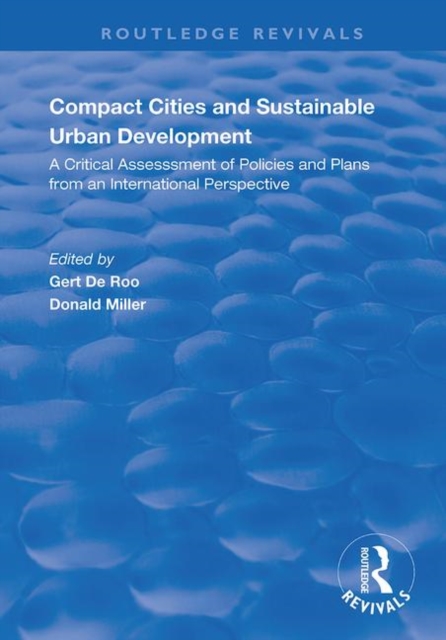 Compact Cities and Sustainable Urban Development : A Critical ...
