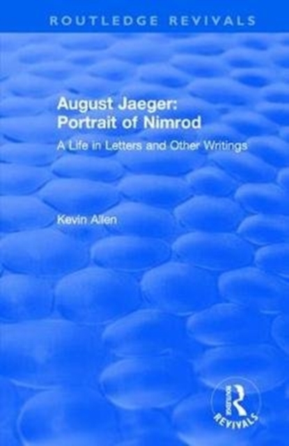 August Jaeger: Portrait of Nimrod : Portrait of Nimrod: A Life in ...