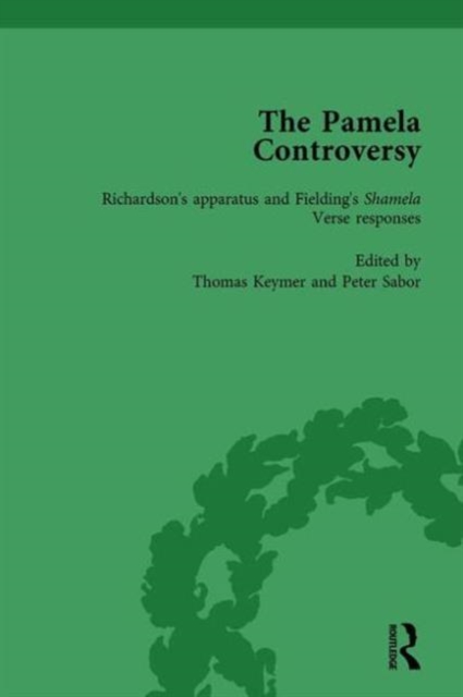 The Pamela Controversy Vol 1 : Criticisms and Adaptations of Samuel ...