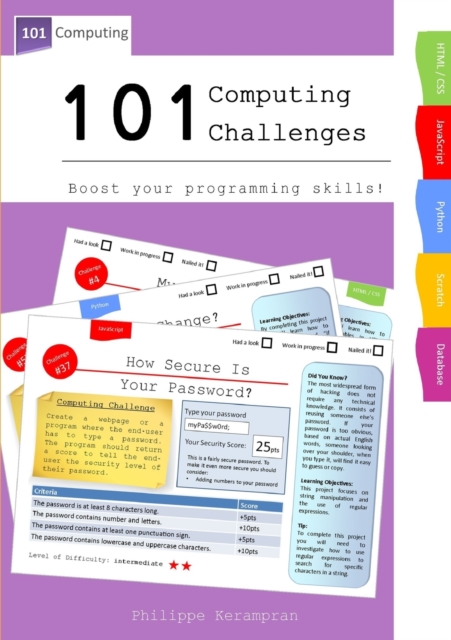 101 Computing Challenges: Philippe Kerampran: 9781291918083: TGJones