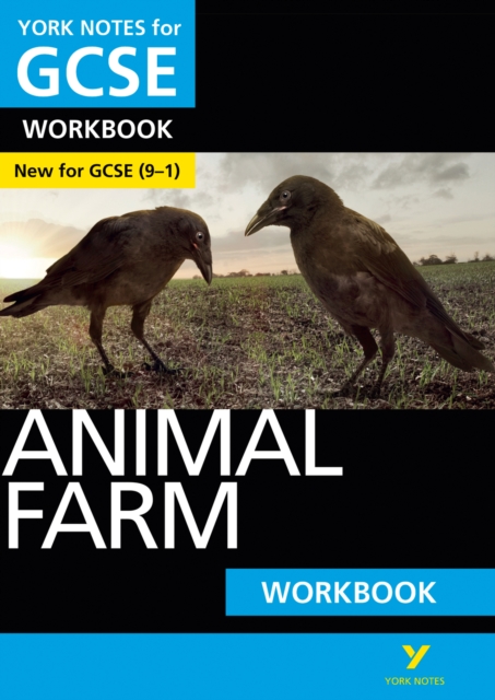 Animal Farm York Notes GCSE English Literature Workbook - for 2026 ...