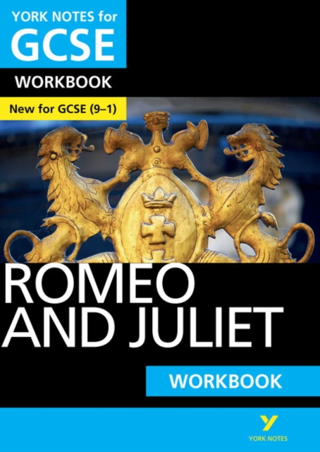 Romeo and Juliet York Notes GCSE English Literature Workbook - for 2026 ...