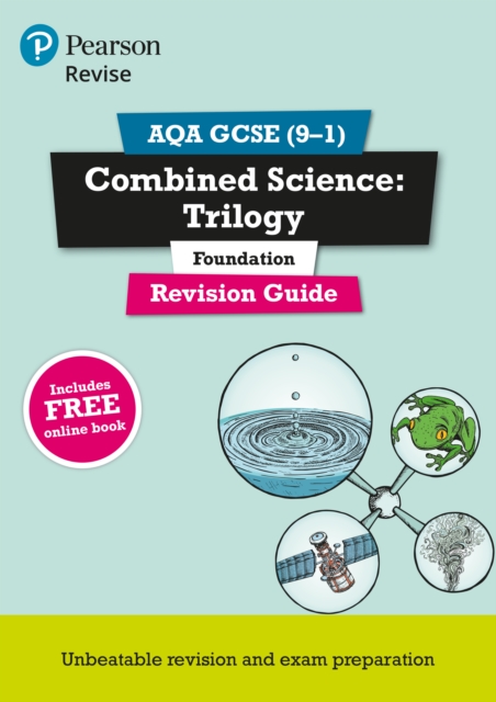Pearson REVISE AQA GCSE Combined Science Trilogy (Foundation) Revision Guide incl. online ...