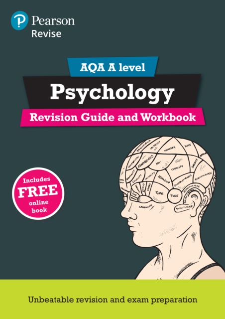 Pearson REVISE AQA AS Level Psychology Revision Guide and Workbook incl ...