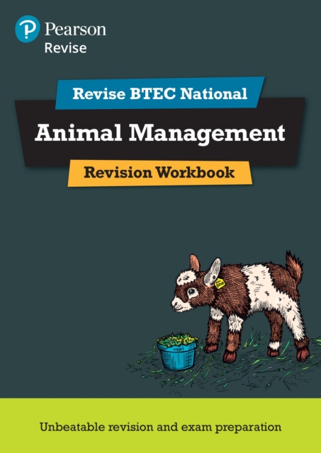 Pearson REVISE BTEC National Animal Management Revision Workbook - for ...
