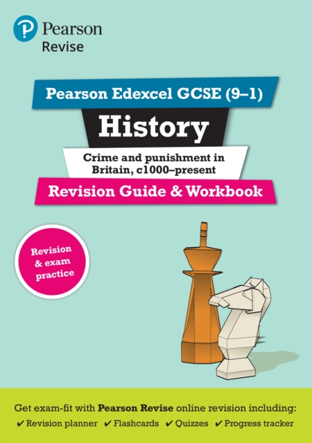 Pearson REVISE Edexcel GCSE History Crime and Punishment Revision Guide and Workbook incl ...