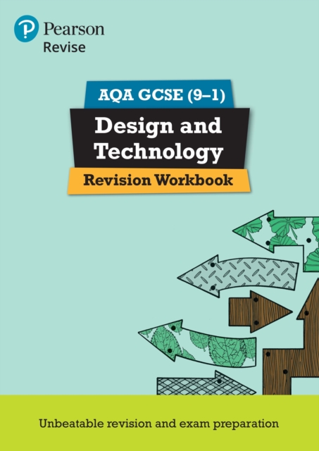 Pearson REVISE AQA GCSE Design and Technology Revision Workbook - for ...