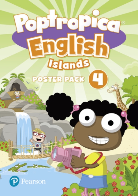 Poptropica English Islands Level 4 Posters: : 9781292198637: WHSmith