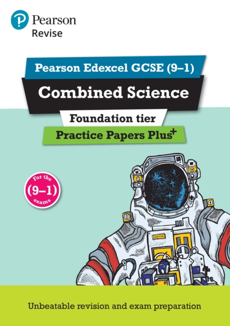 Pearson REVISE Edexcel GCSE Combined Science (Foundation) Practice Papers Plus - for 2026, 2027 ...