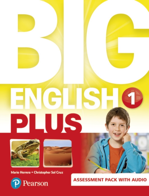 Big English Plus AmE 1 Assessment Book and Audio Pack: : 9781292233383 ...