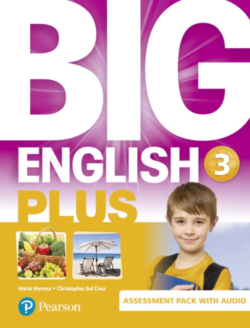 Big English Plus AmE 3 Assessment Book and Audio Pack: : 9781292233406 ...