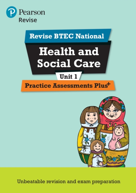 Pearson REVISE BTEC National Health and Social Care Practice ...