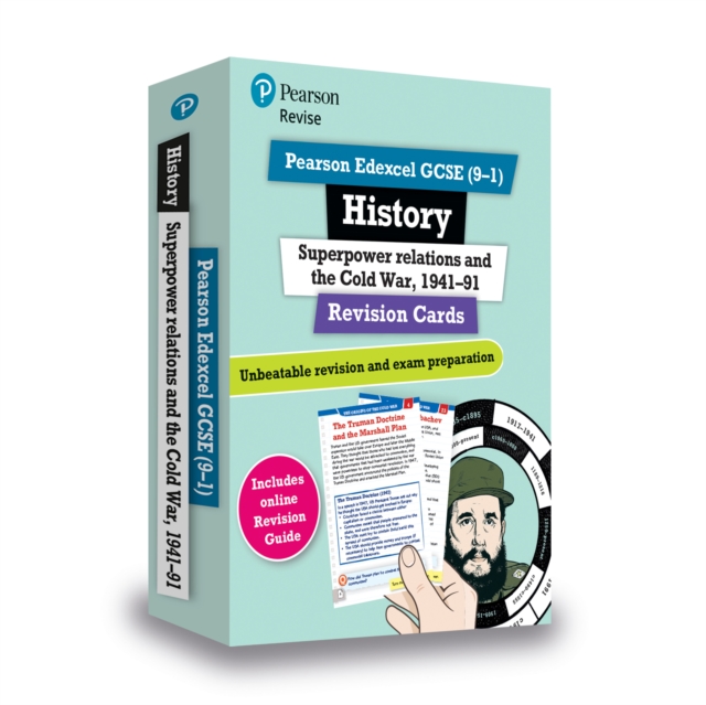 Pearson REVISE Edexcel GCSE History Superpower Relations and the Cold ...