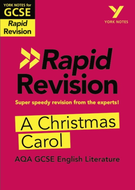 York Notes RAPID AQA GCSE (Revision Guide) A Christmas Carol - for 2026 ...