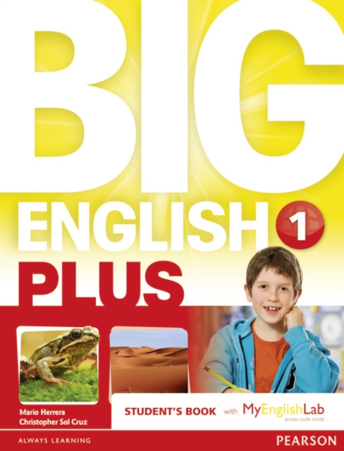 Big English Plus American Edition 1 Students' Book with MyEnglishLab ...
